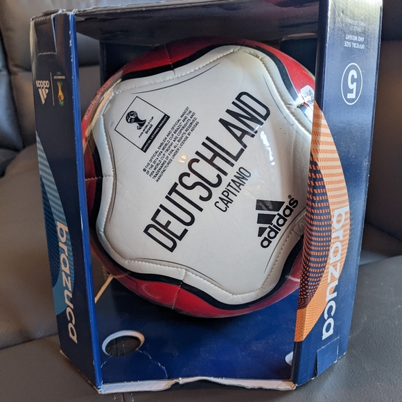 Fifa | Toys | World Cup Brazil Deutschland Soccer Ball Fifa | Poshmark
